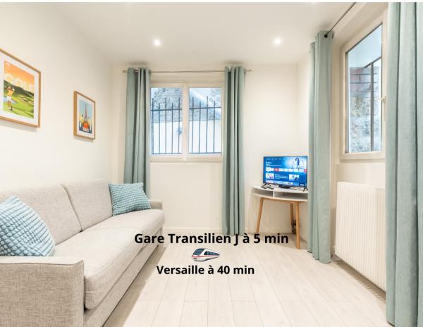 Par Easy - Studio Paris - Gare Transilien J à 5 Min - Argenteuil