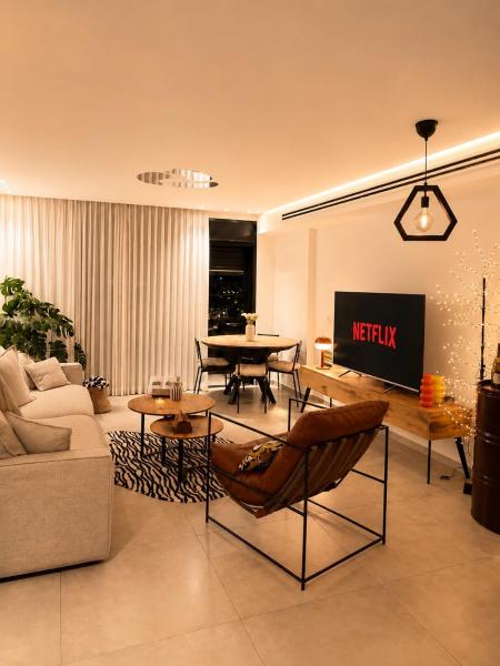Amor Premium Residence-4br Apartment With Balcony - Israël