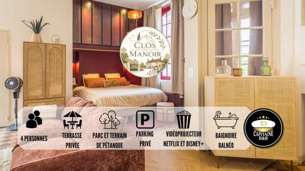 Le Clos Du Manoir - Balnéo & Nature - Mesnil-Saint-Père