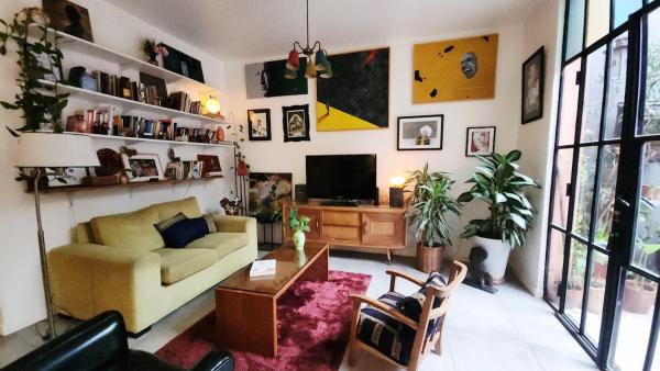 Beautiful House With Patio, Barbecue And Super-equipped - Buenos Aires
