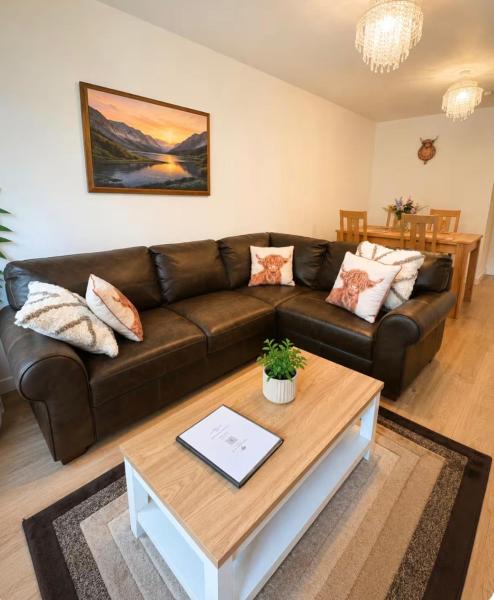 Alisha Holiday Home Inverness City Centre - 인버네스