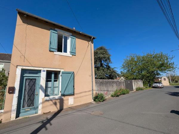 Charmante Maison Avec Jardin Clos - 5 Pers. - Fr-1-591-794 - Argenton-sur-Creuse
