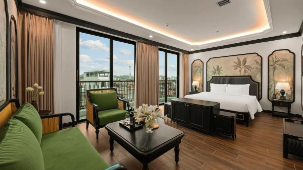 Mt Collection Legacy Hotel Ninh Binh - Near Hoa Lu Ancient Town With Rooftop Pool - Tỉnh Ninh Bình