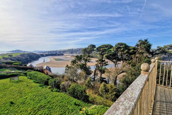 Island View At White Horses, Bantham, South Devon - With Glorious Sea Views - Hope Cove