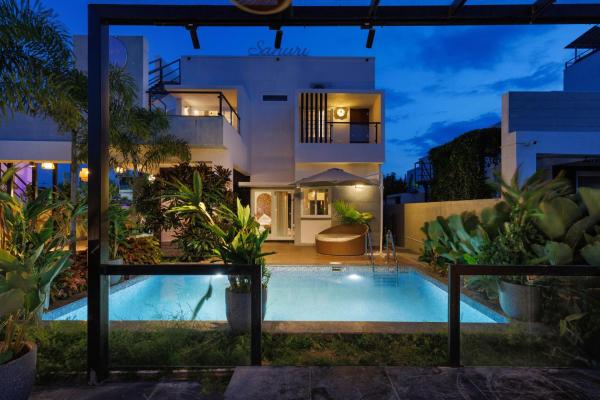 Casa Ibiza Pool Garden 1.2hr Koramangala - Hosur