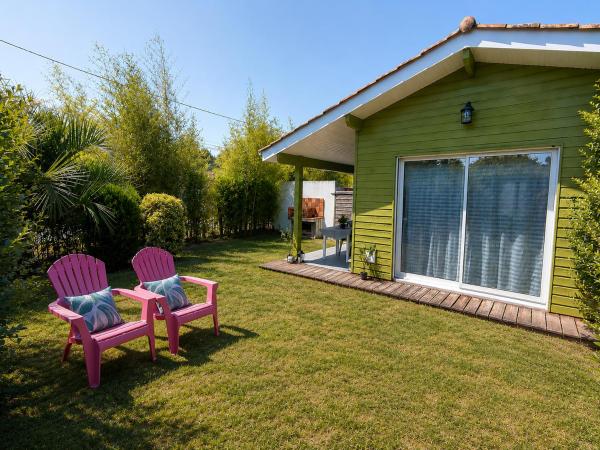Gîte 2 Pers Avec Jardin Entre Bordeaux & Lacanau Océan - Département Gironde