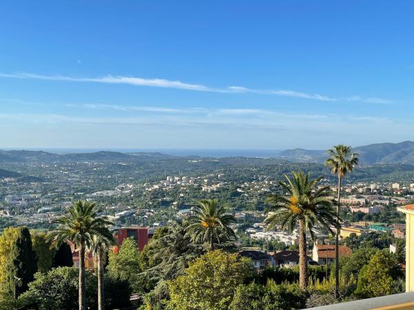 Appartement Standing - Vue Mer Panoramique - Grasse