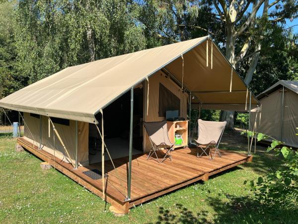 Camping Onlycamp Les Etangs - Pleurtuit