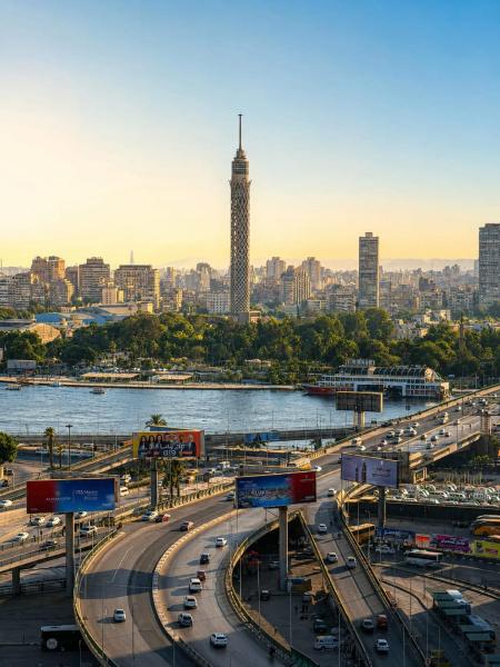 Nile View Plaza Hotel - Caïro