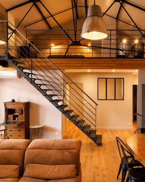 Loft Art Déco Centre Ville Objat - Brive-la-Gaillarde