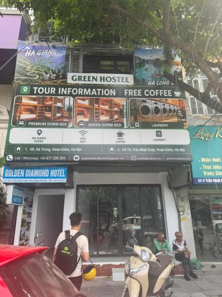 Green Hostel Hanoi 2 - 하노이