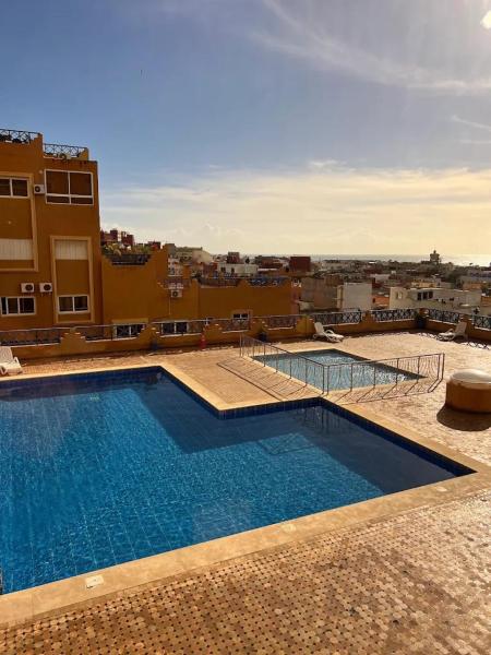 Cocon Atlantique Avec Piscine Et Bord De Mer - Taghazout
