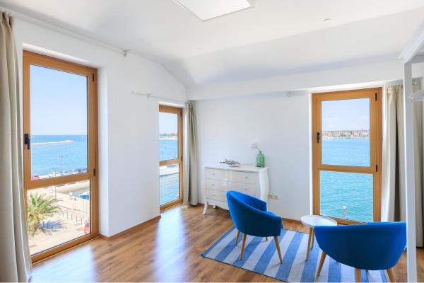 Umag Seafront Seaview Center Apartments Old Town 1,2,3,4 By Rentistra - Umag