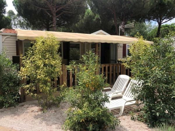 Mobil Home 3 Chambres - Camping Les Sables D'or Cap D'agde - Agde