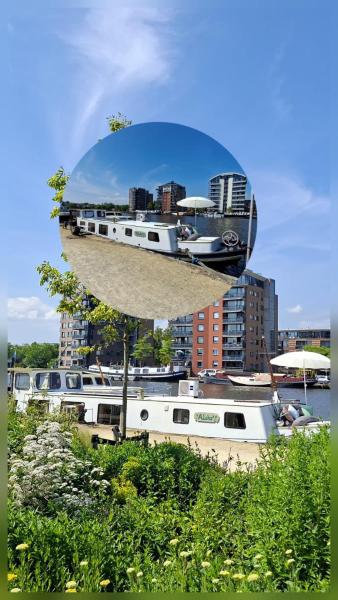 "Aloha" Authentiek Schip Op 14 Minuten Vanaf Amsterdam - Zaandam