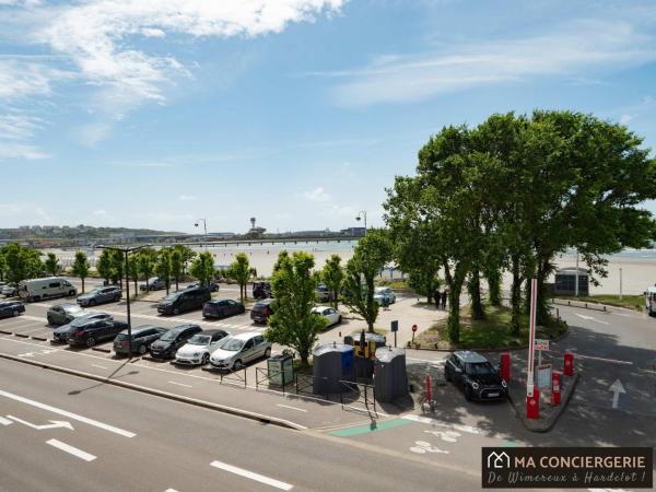 La Vue Sur Mer - Appart Avec Place De Parking - Plage du Portel