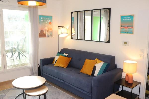 T3 Garage Privé-clim-loggia 9m2- Tram A 50m - Cenon