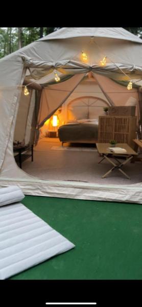 Romantisches Glamping Zelt Auf Rügen - ÜBernachten Mitten Im Kiefernwald - Nur 100m Bis Zum Strand - Ideal Für Paare Und Kleine Familien - Rügen