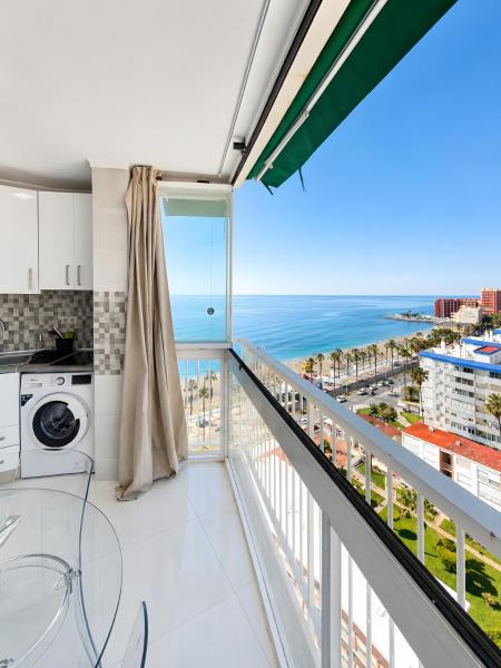 Beachfront Con Vistas Al Mar - Benalmádena