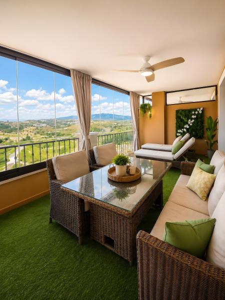 Golf & Montaña, Terraza Privada - Mijas