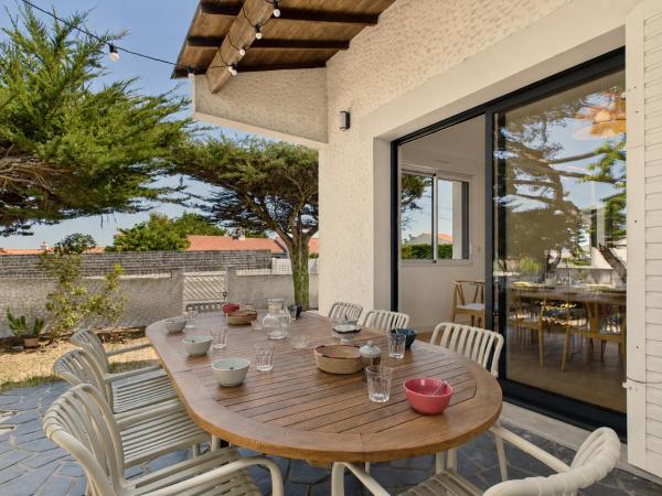 Maison Pour 8 Avec Jardin, Proche Plages - Challans