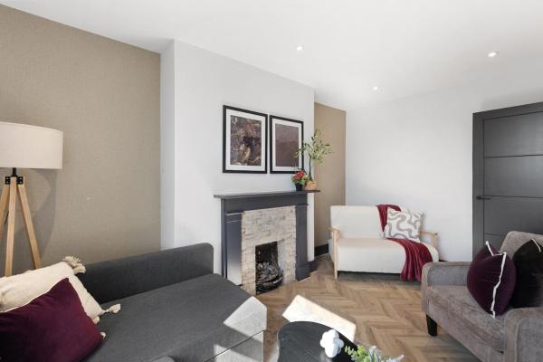 Trendy Duplex With Panoramic View Next Hove Station - 브라이턴