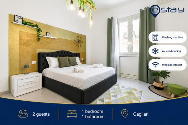 Estay - Trendy City Apartment - Cagliari