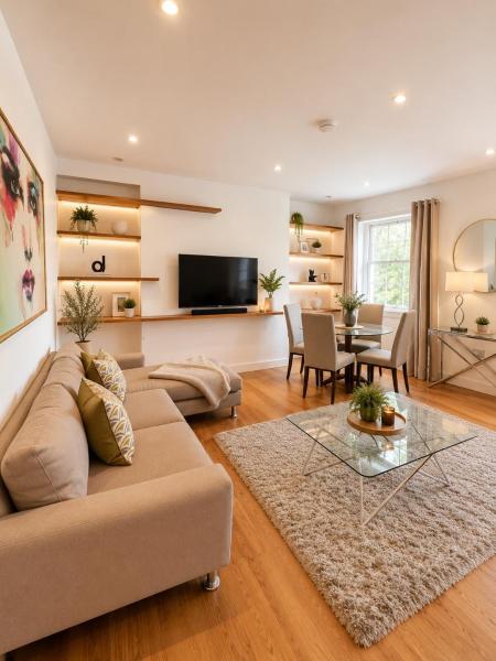 Luxury Brompton Square Apartment Opposite Harrods - Chelsea