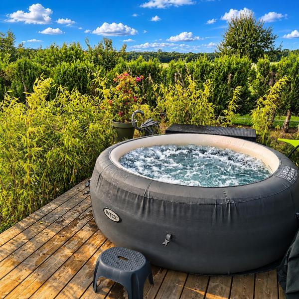 Gaia Wooden Cottage & Nature Relaxation à Chambley - Lac de Madine
