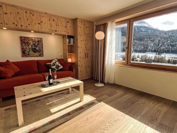 Apartment Panorama - Chesa Roseg ÖV Inklusive By Interhome - Pontresina