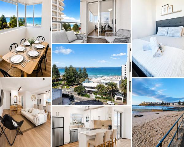 Beachfront Cronulla Getaway With Ocean Views & Spa - Cronulla