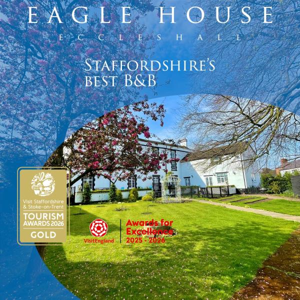 Eagle House - Award Winning B&b And Apartment - Stafford (UK)