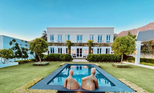 Villa Blanca - Franschhoek