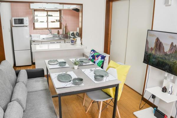 Spacious 52m2 Apartment 10min To Station - Okayama, Japan