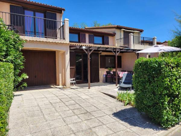 Belle Maison Climatisation En Etage - Portes Du Soleil - 5 Couchages, Wifi, 500m De La Mer Lrpdsg5 - Agde