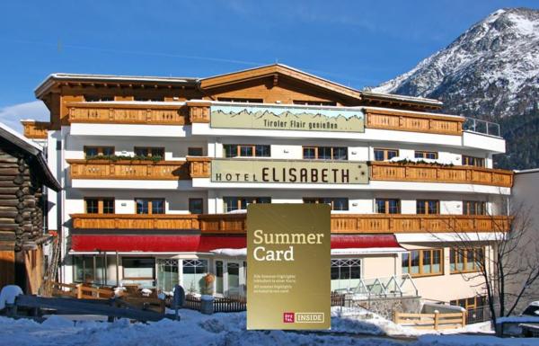 Hotel Elisabeth Superior Sölden - Soelden