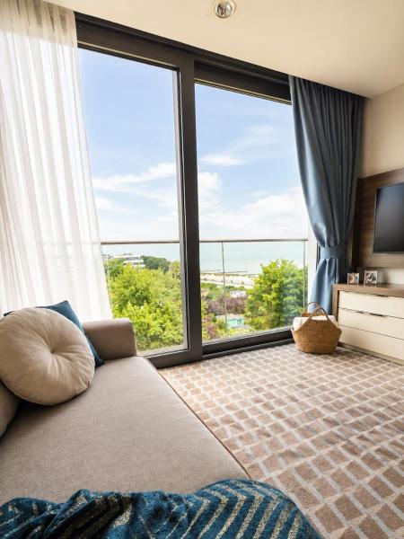 Golden Hour Marine Suite 508 - Sea View At Marine Hotel - Kołobrzeg