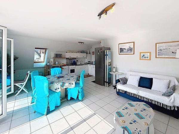 Appartement 2 Pièces Avec Piscine Et Parking Privé, Proche Plage, Merville-franceville-plage - Fr-1-465-26 - Plage de Cabourg