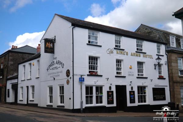 The Kings Arms Hotel, Lostwithiel - Bodmin