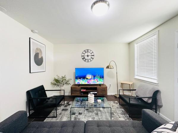 Modern 2 Bedroom Apartment Free Parking - New Jersey