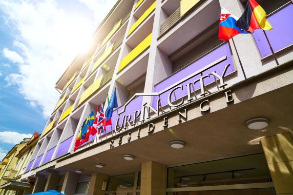 Hotel Urpín City - Vlkanová
