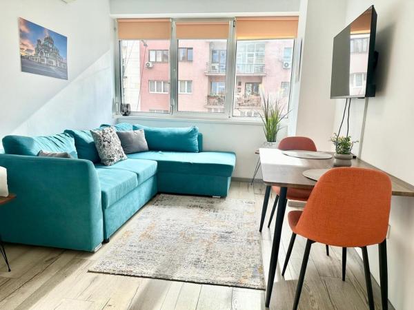 Cozy 1-bedroom Central Flat - Sofia