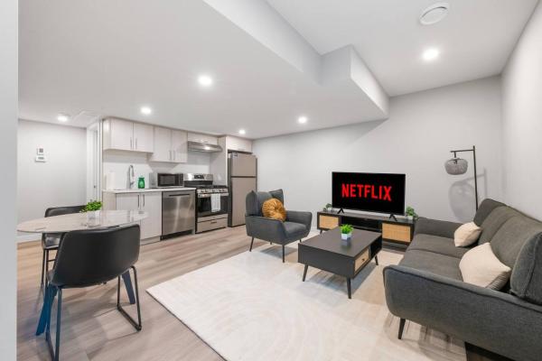 Stylish 1br Guest Suite | Near Uofa, Whyte & Dt - Edmonton