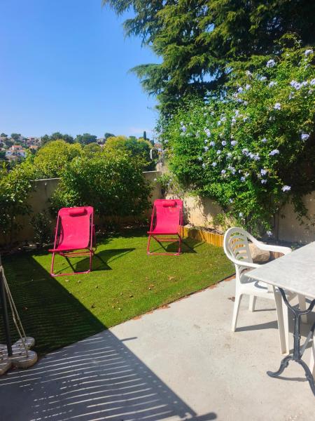 T2 Cosy Avec Jardin Privé Aux Portes De Cassis - Cassis