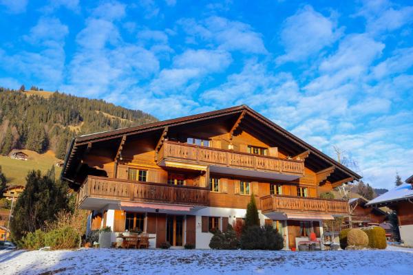 Appartement Le Crocus - Gstaad