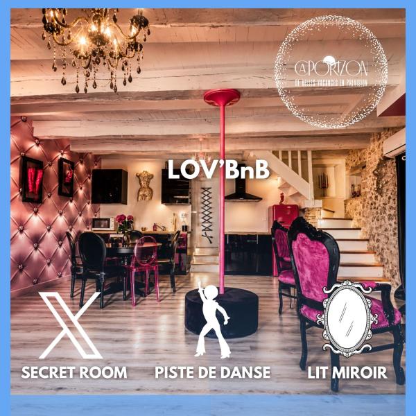 Caporizon-lov'bnb-la Seule Love House De Dordogne - Dordogne