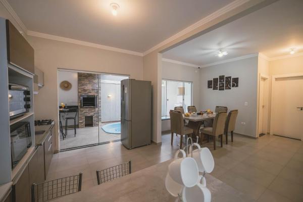 Piscina Privativa + Churrasqueira | 200m Mar - Joinville