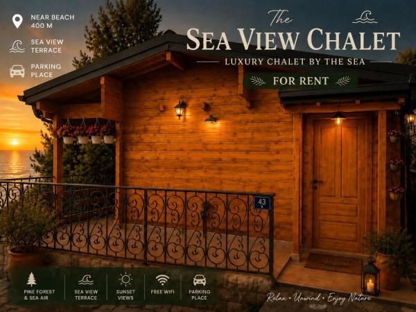 Sea View Luxury Chalet - Montenegro