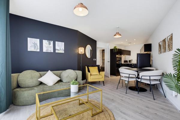 Serenity 2 Bedroom Apartment- City Centre - Birmingham