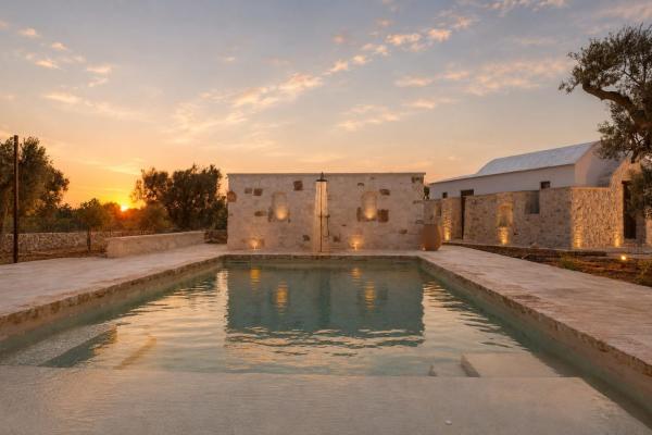 Trullo Nido Suite Con Piscina In Comune - San Vito dei Normanni